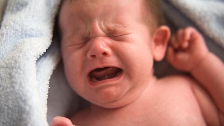 Razões para o choro dos bebês novinhos – Mães com Ciência